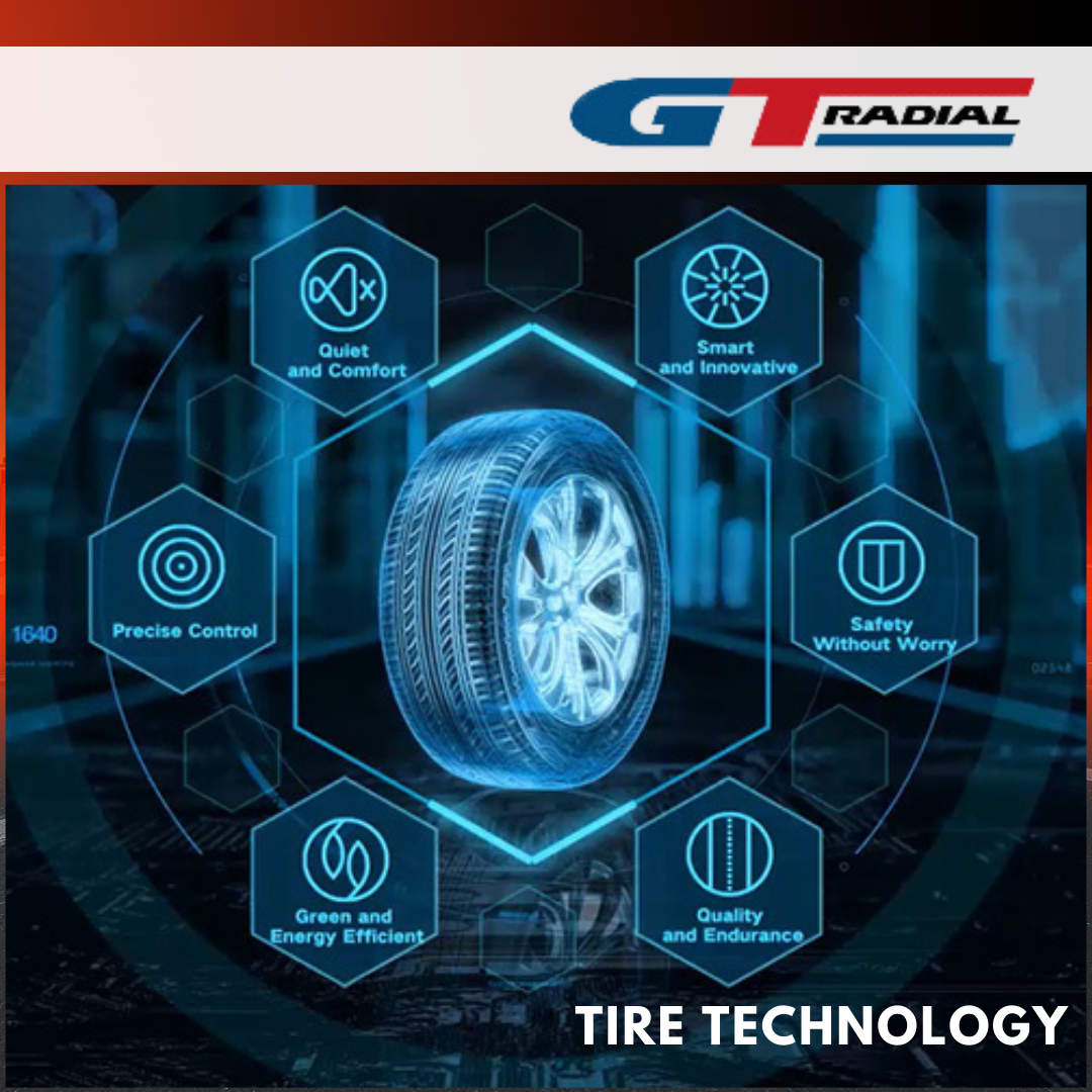 Be a Road Warrior with GT Radial Tires - GT Radial
